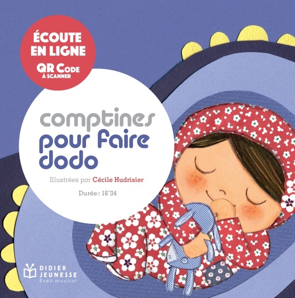 Comptines pour faire dodo avec qr code > Hachette